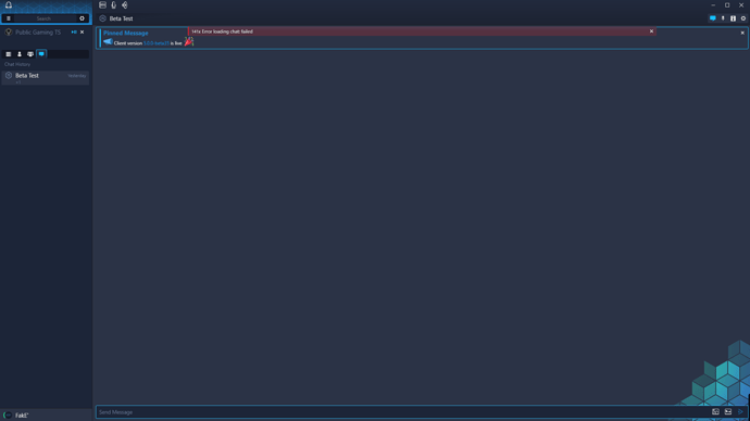 TeamSpeak 5.0.0-beta38 - Announcements - TeamSpeak
