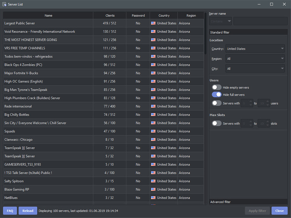 [Skin] Dark - A dark theme for TeamSpeak 3 🌑 - Skins/Soundpacks/Addons - TeamSpeak