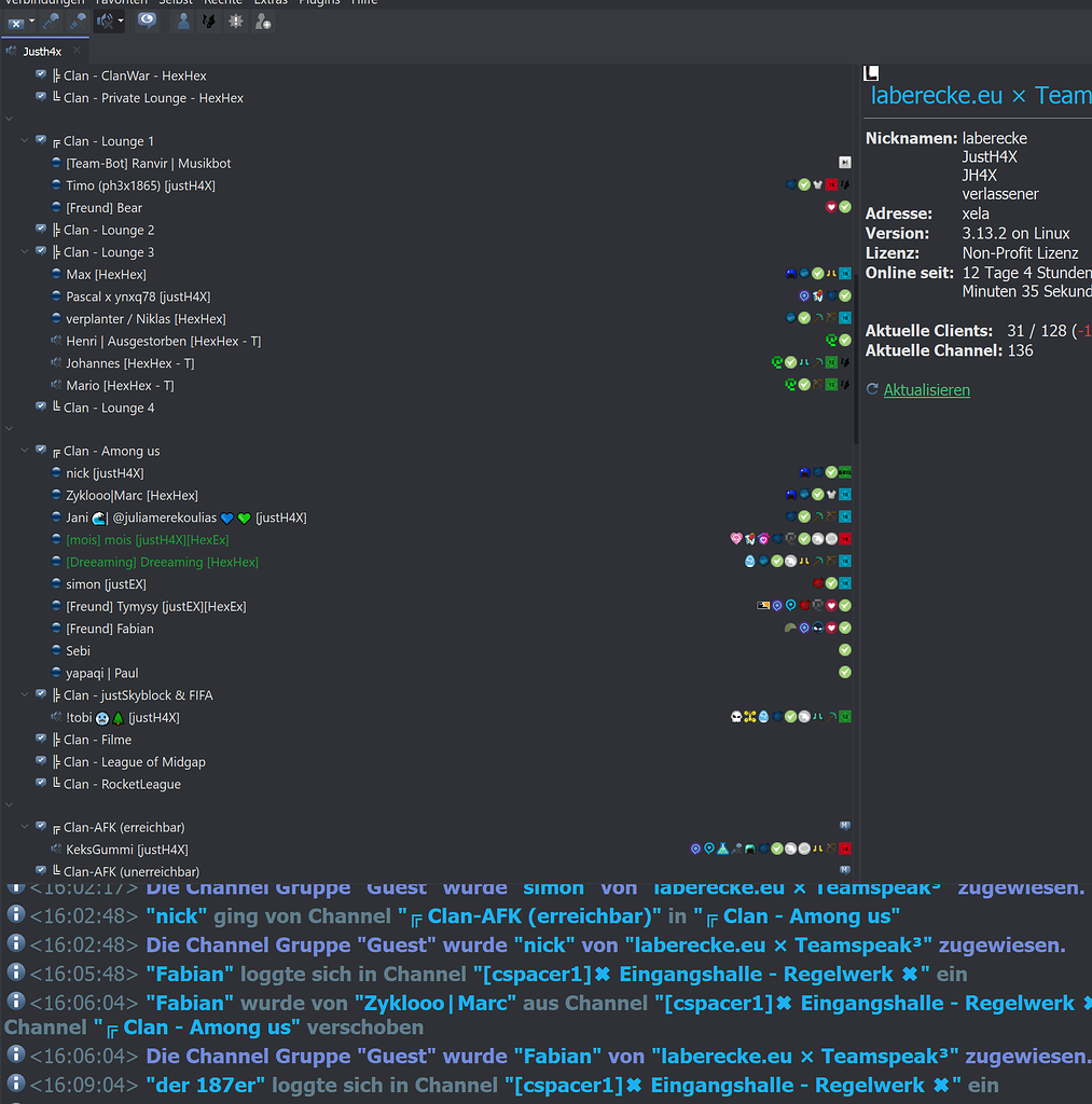 Scaling - TeamSpeak 3 Client - TeamSpeak