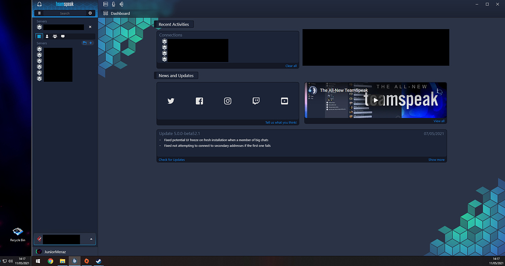 Overlap on different monitor at windowed fullscreen after startup ...