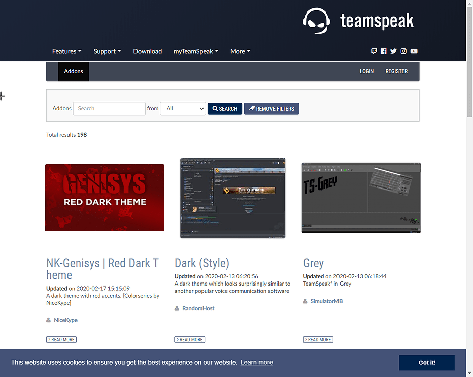 [TS3] myTeamSpeak Errors on Client? - TeamSpeak 3 Client - TeamSpeak