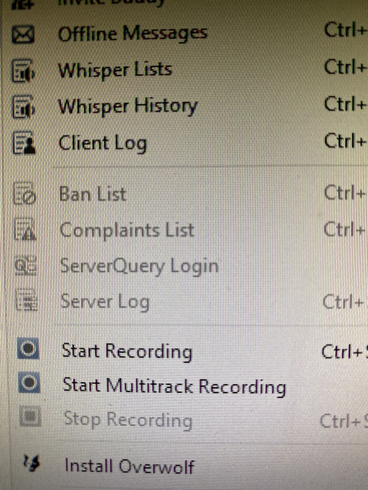 TS Server Admin Privilege Key - TeamSpeak Server - TeamSpeak
