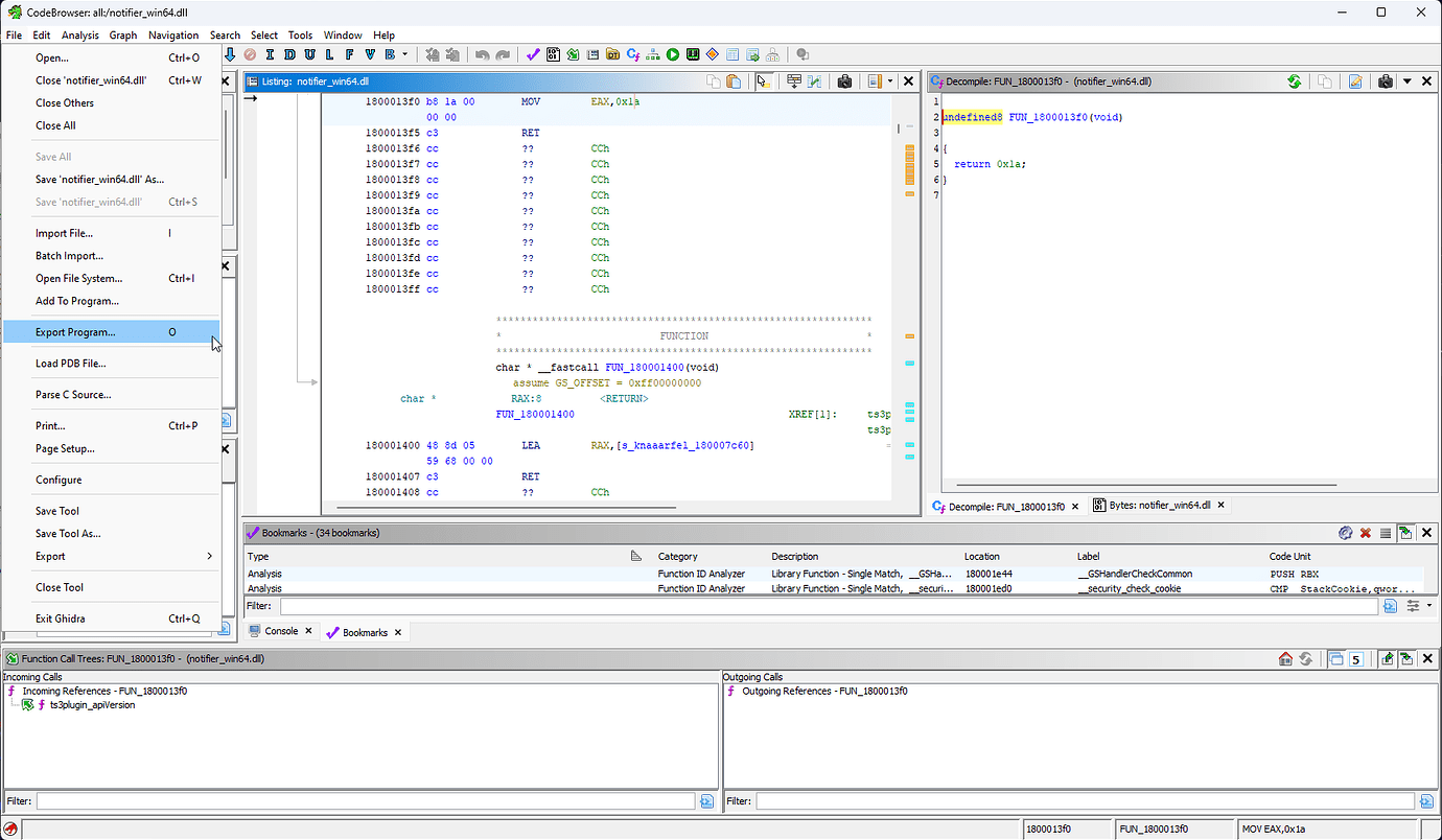 How to patch plugin API version - Skins/Soundpacks/Addons - TeamSpeak