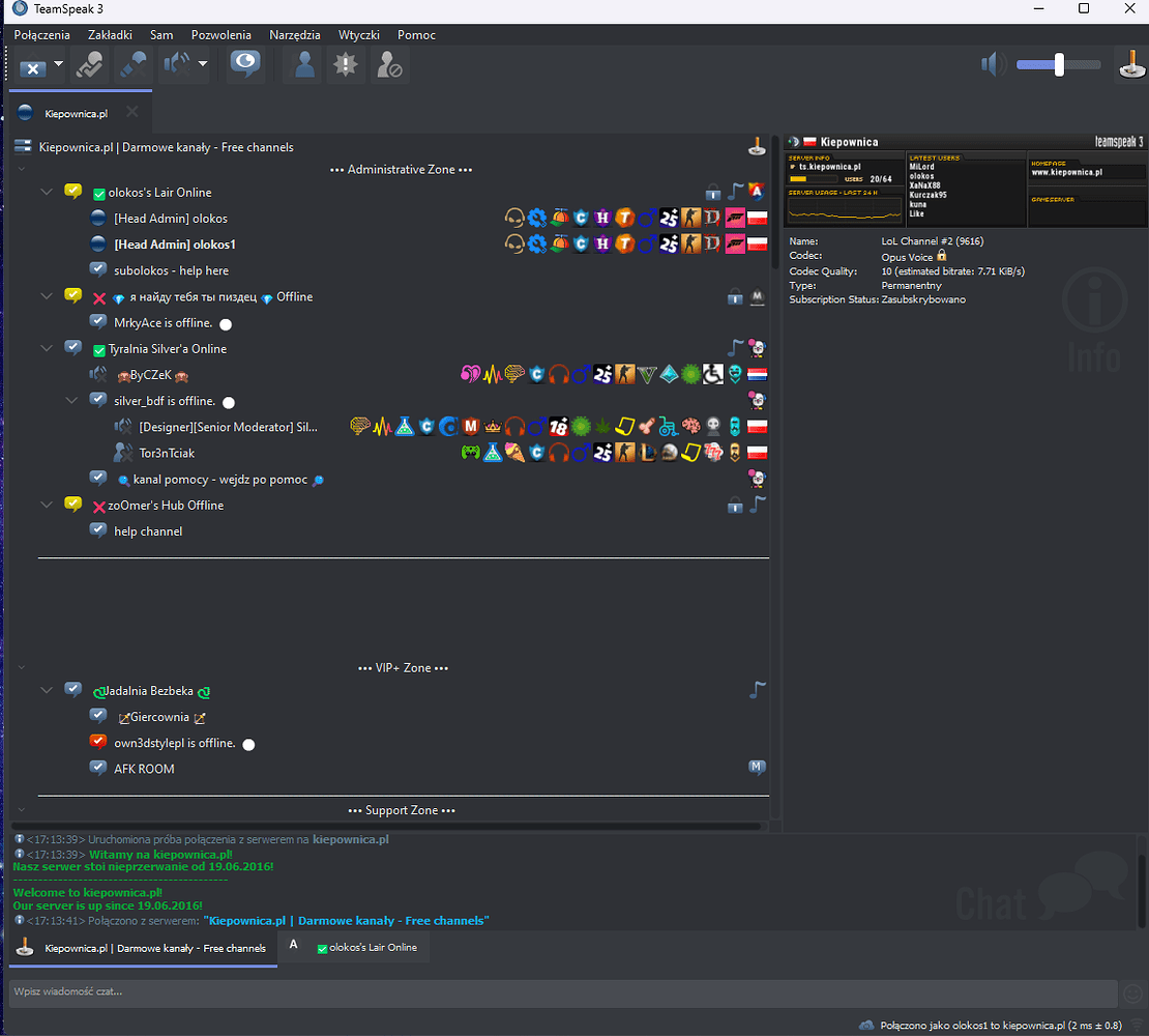 TS5 annoyances as a 7+ years TS3 client user - TeamSpeak 6 Client ...