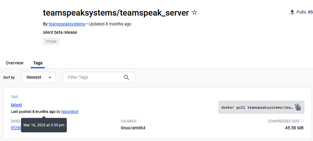TS5 Server - General Discussion - TeamSpeak