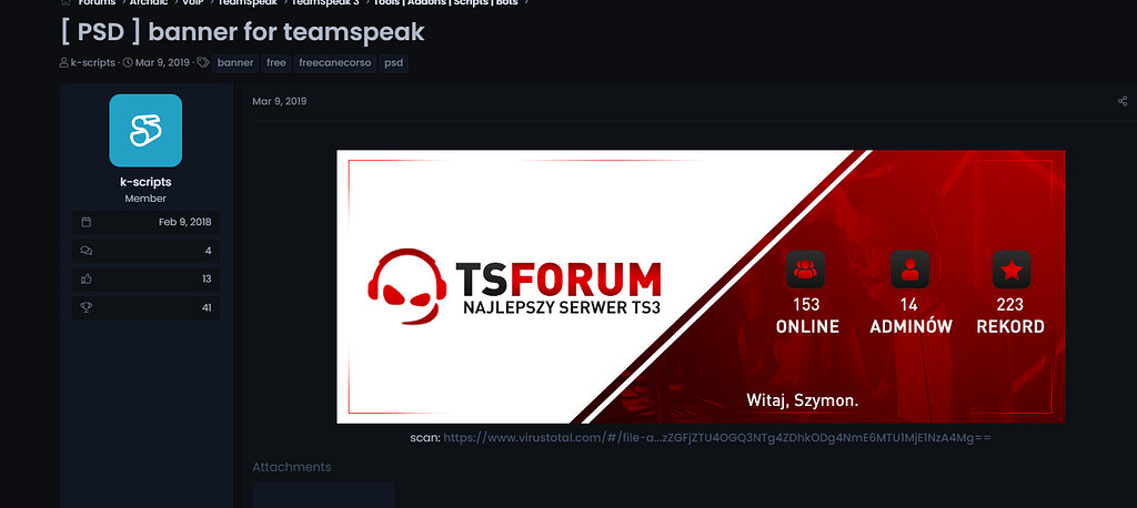 Ts3 Server Banner - TeamSpeak 3 Server - TeamSpeak