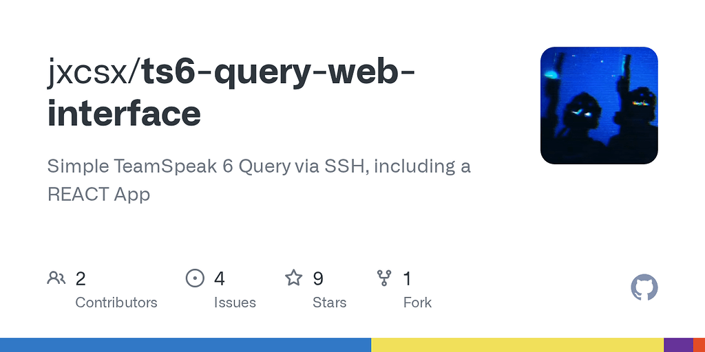 SSH Query Server Viewer + Web Interface - Tools - TeamSpeak Community