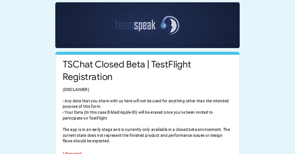 TeamSpeak chat mobile - General Discussion - TeamSpeak