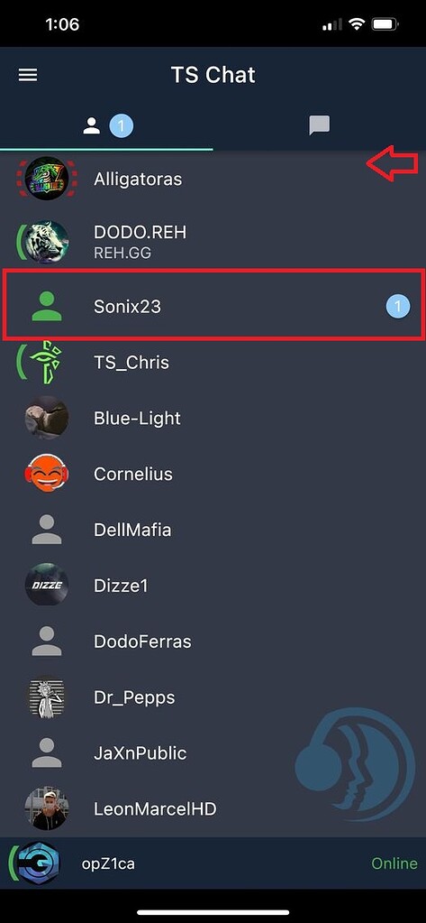 Suggestion Put Newest Chats On Top Ts Chat Beta Teamspeak 