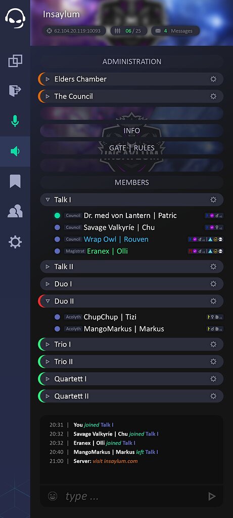 [Ts5-Theme] Request to a theme maker - Extensions - TeamSpeak
