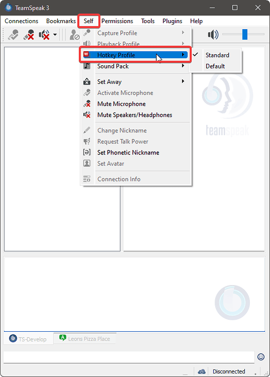 Hotkeys are not working // Push To Talk is not working ...