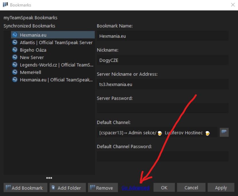 I want to switch back to TS3 from TS5 - TeamSpeak 3 Client - TeamSpeak