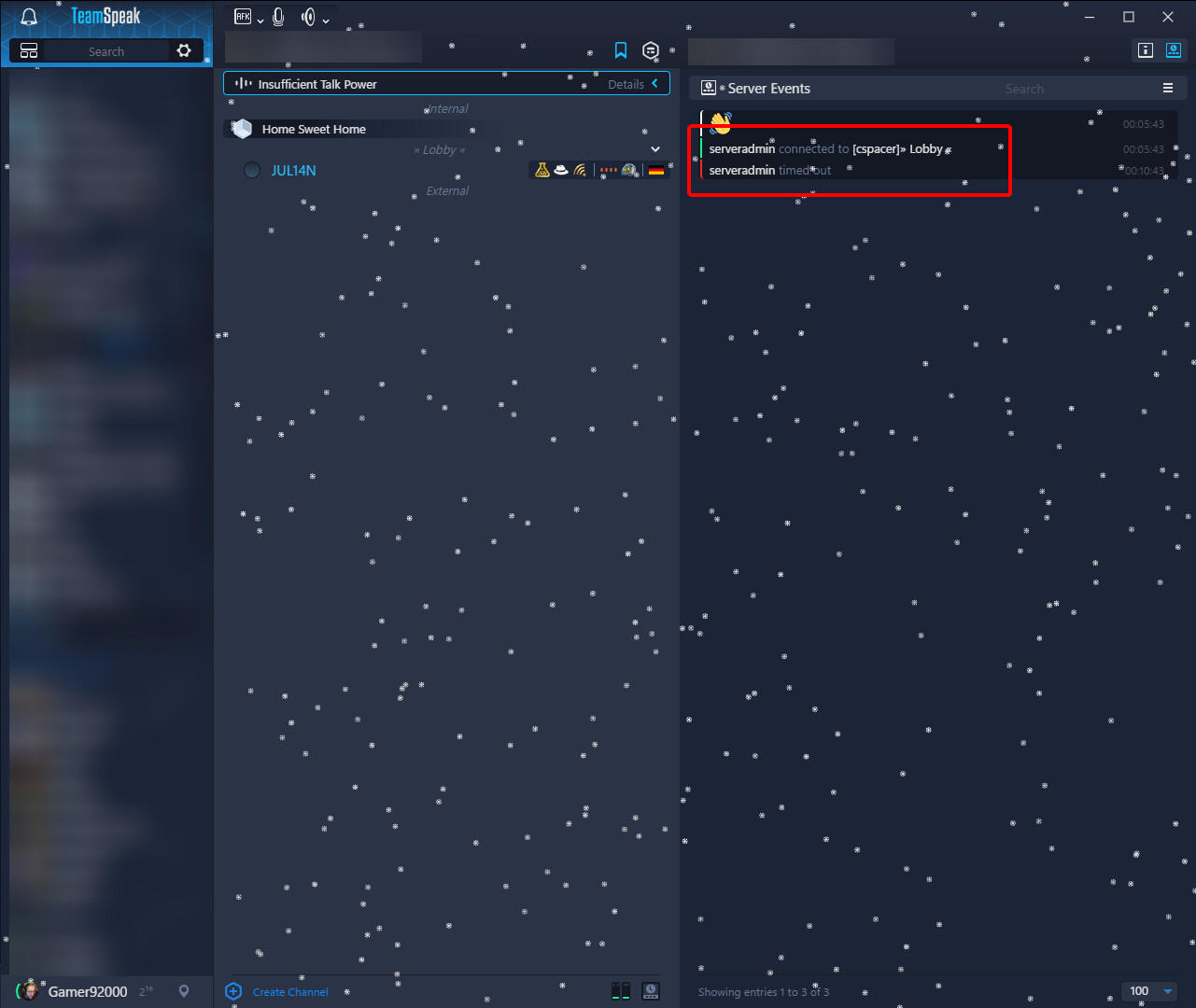 TS5 annoyances as a 7+ years TS3 client user - TeamSpeak 6 Client ...