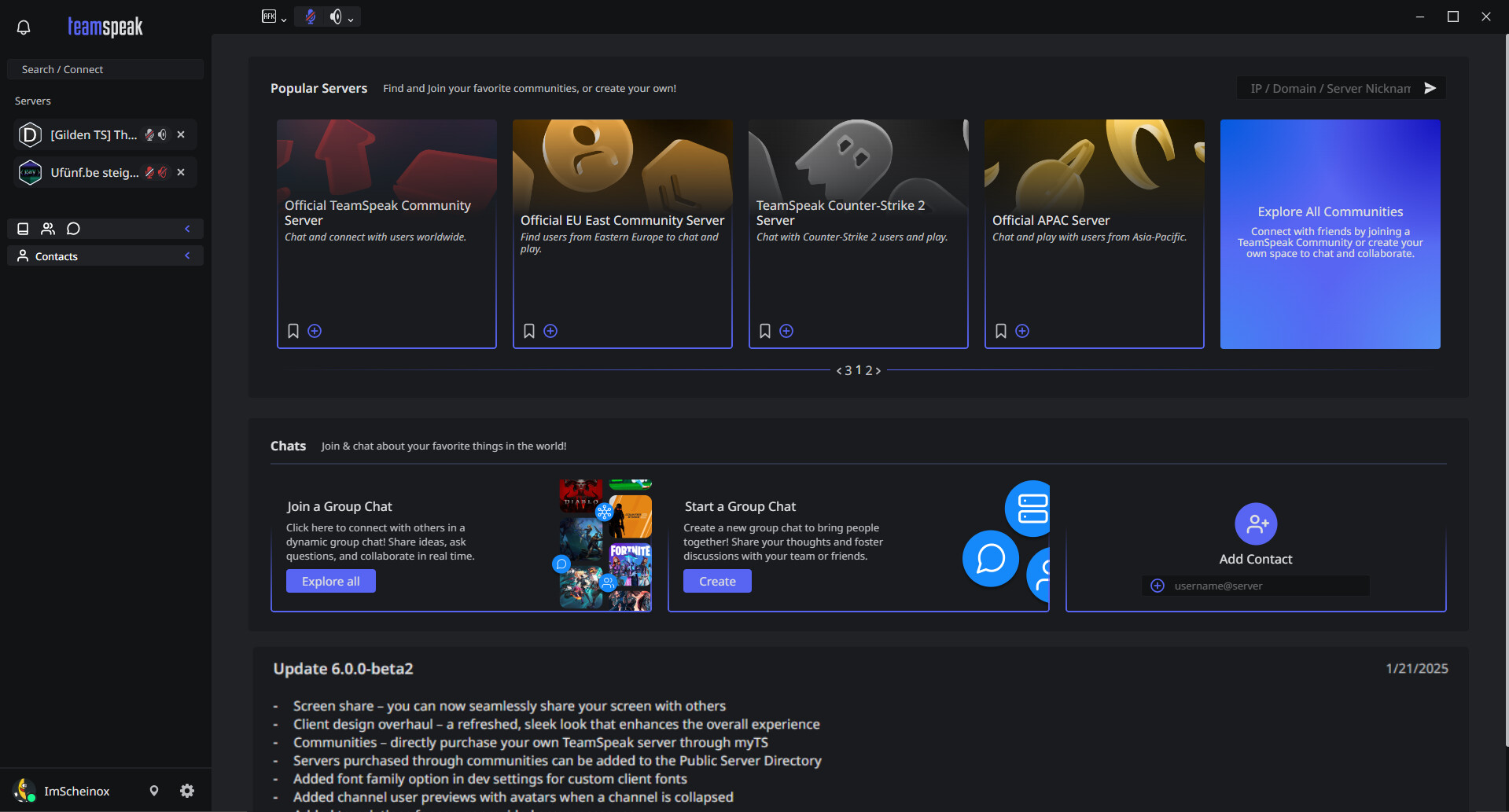 [Theme] DOA TeamSpeak Theme - Extensions - TeamSpeak