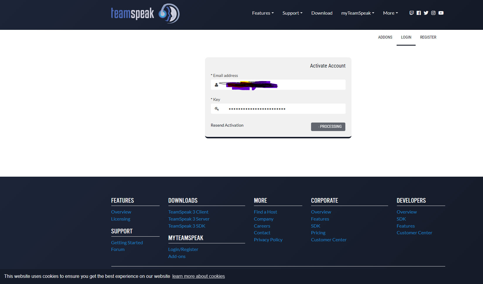Login on website is not working - Page 2 - General Discussion ...