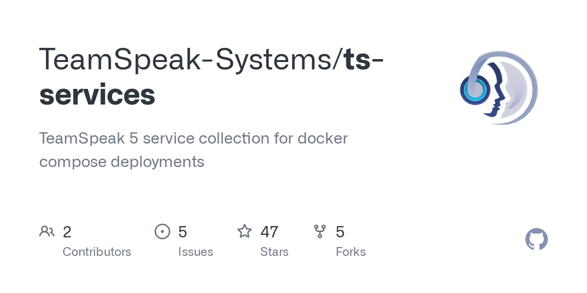 Team Speak 5 server DL - TeamSpeak 3 Server - TeamSpeak