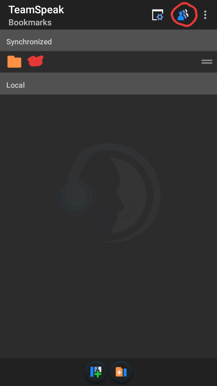 How can i change the security level - Mobile - TeamSpeak